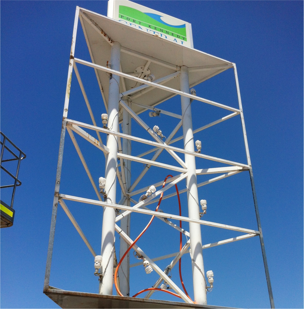 Yap!digital | CASE STUDY – PORT KENNEDY DIGITAL PYLON