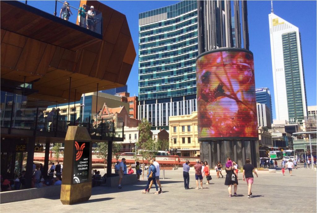 Yap!digital | GOLD AWARD WINNER – YAGAN SQUARE LED/LCD DIGITAL KIOSKS