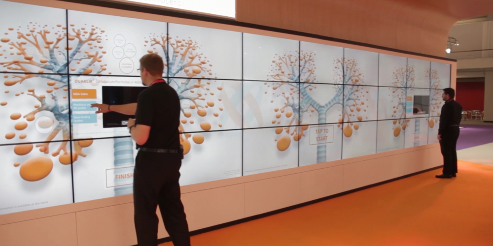 Yap!digital | TOUCH WALLS – DIGITAL TECHNOLOGY OF THE FUTURE