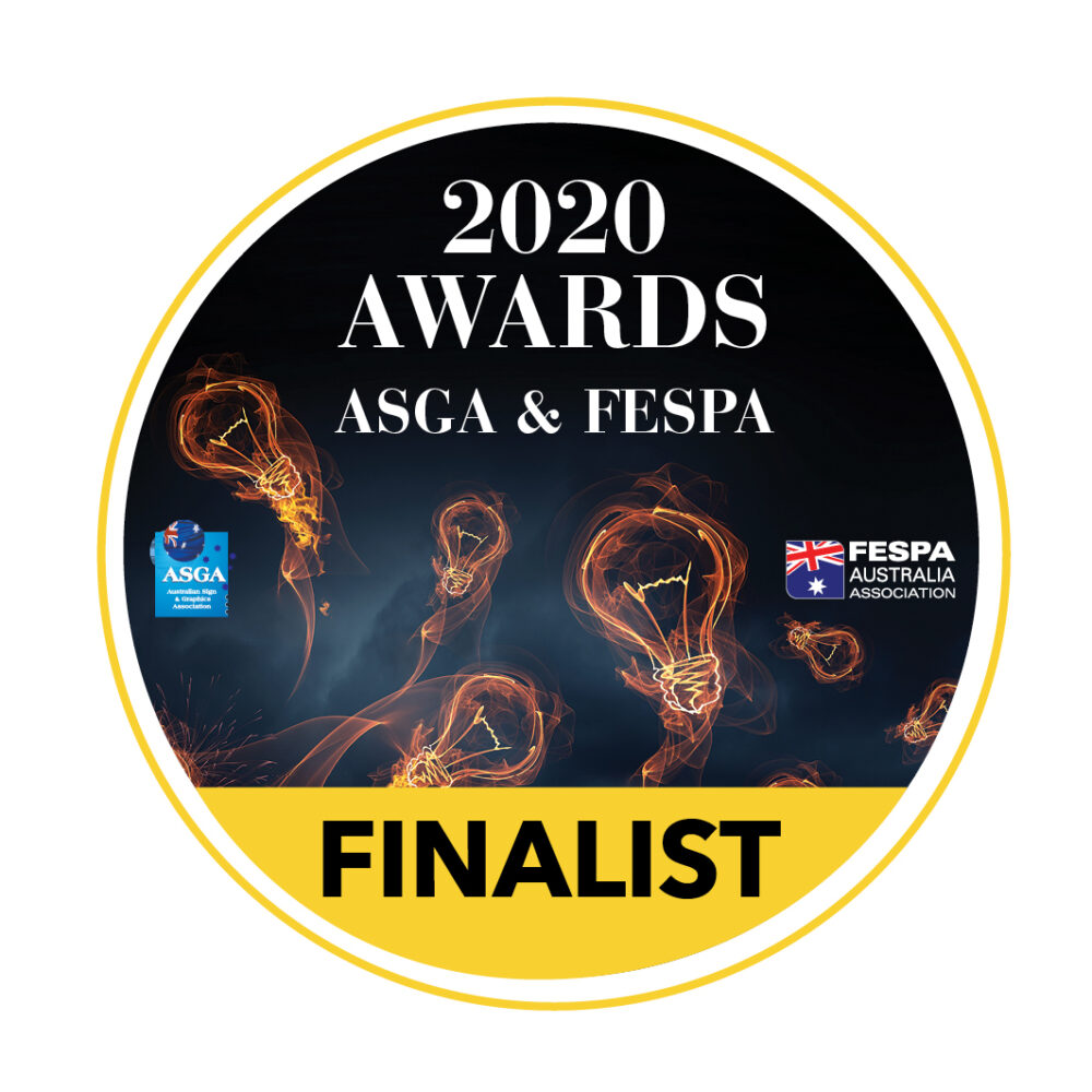 Yap!digital | ASGA AWARD – SIGNAGE FINALIST
