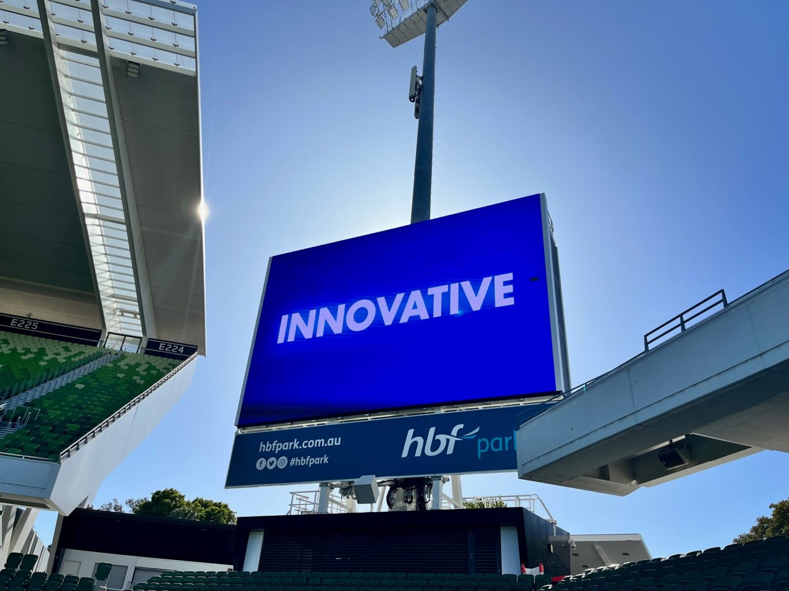 Yap!digital | STANDOUT STADIUM DIGITAL SIGNAGE