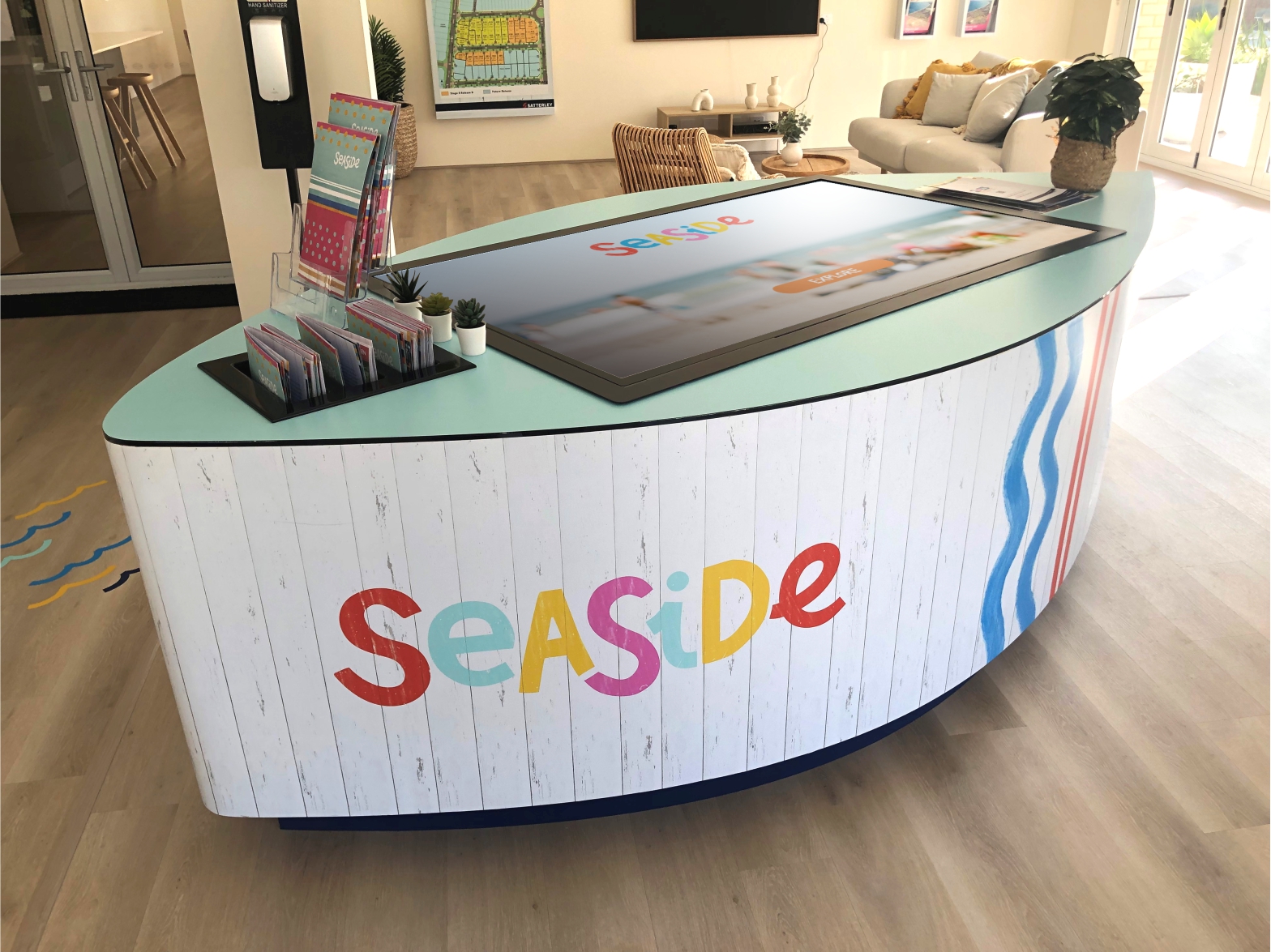 Yap!digital | SEASIDE DIGITAL MAP TABLE